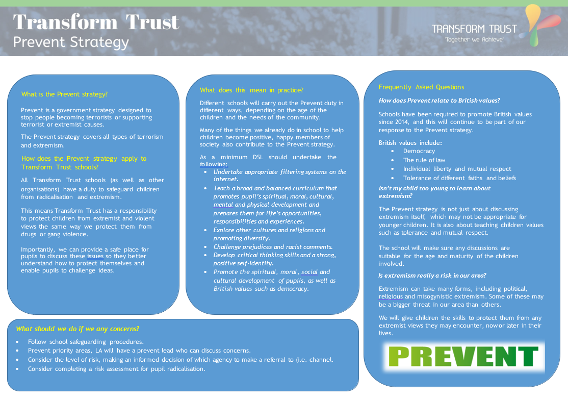 Sutton Road Primary School and Nursery - Safeguarding