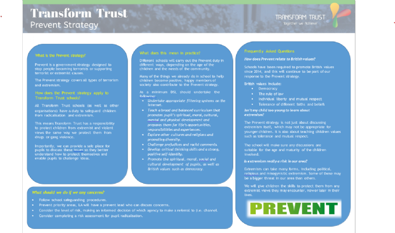 Sutton Road Primary School and Nursery - Safeguarding