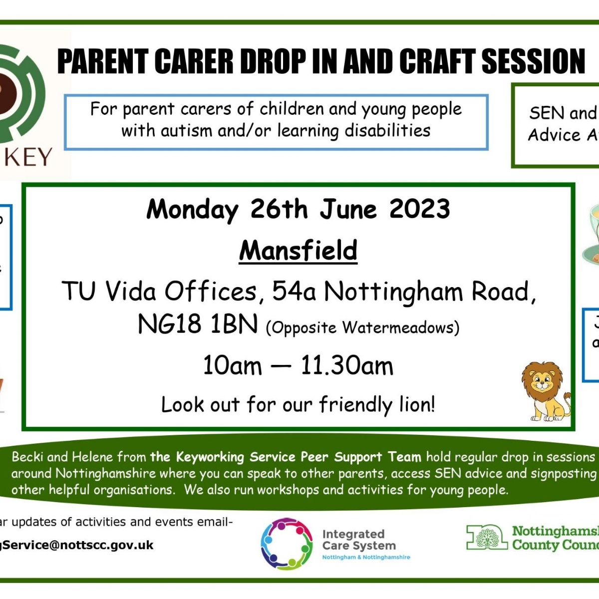 Sutton Road Primary School and Nursery - Parent and Carer drop in and ...