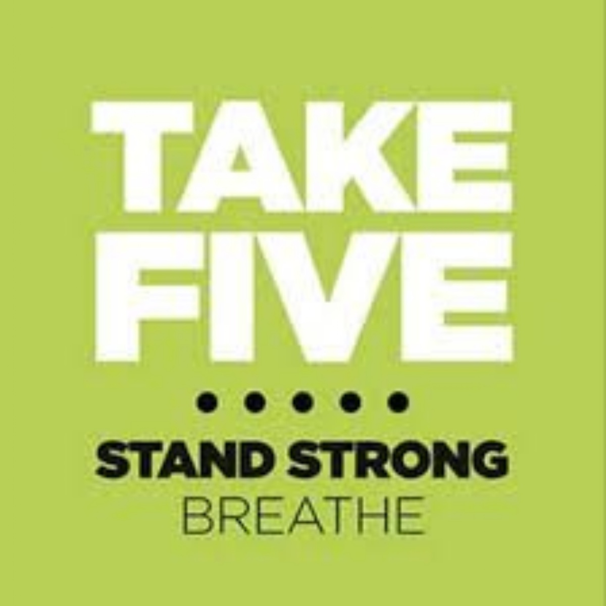 Sutton Road Primary School and Nursery - Wellbeing - Take 5 Update