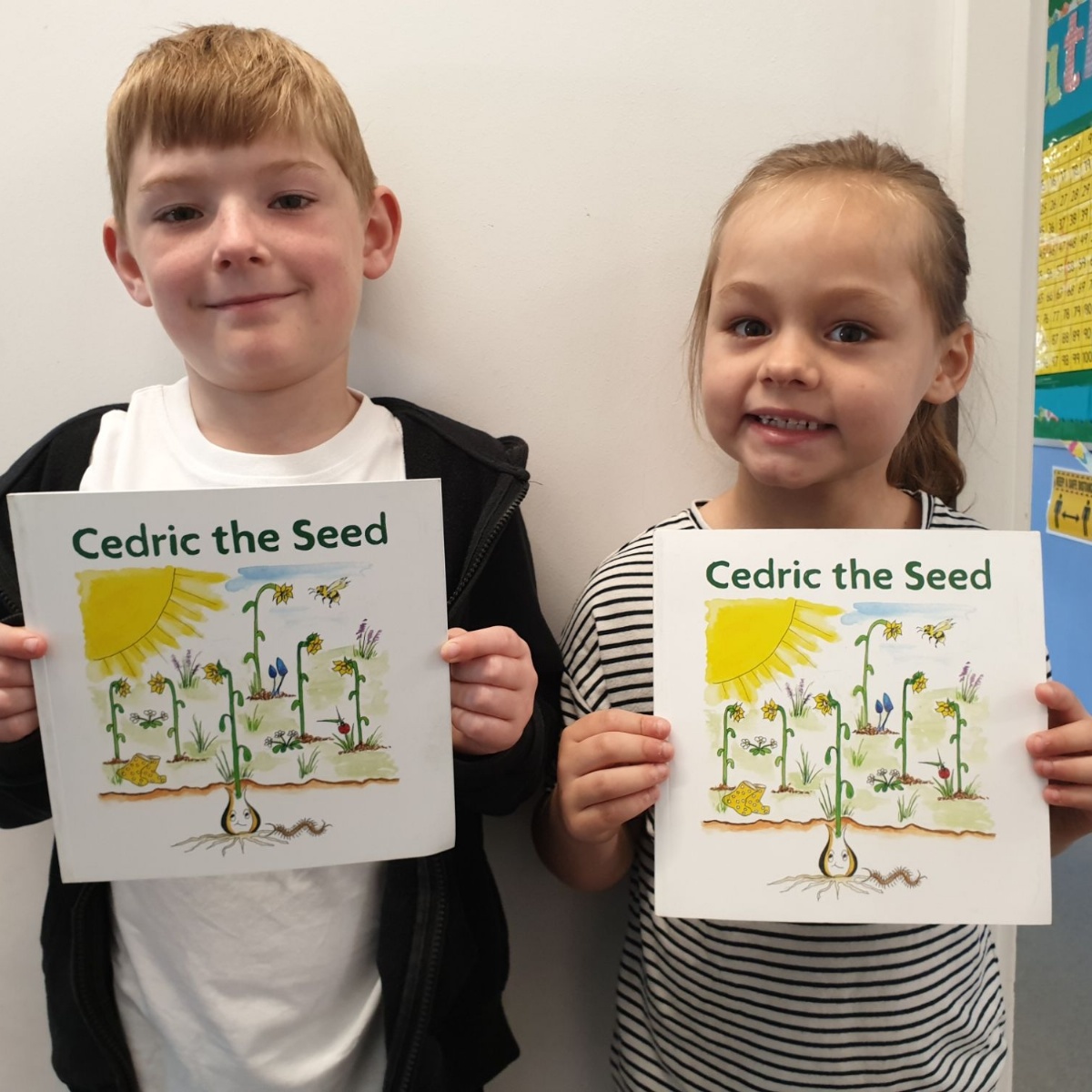 Sutton Road Primary School and Nursery - Morrisons Book Donation