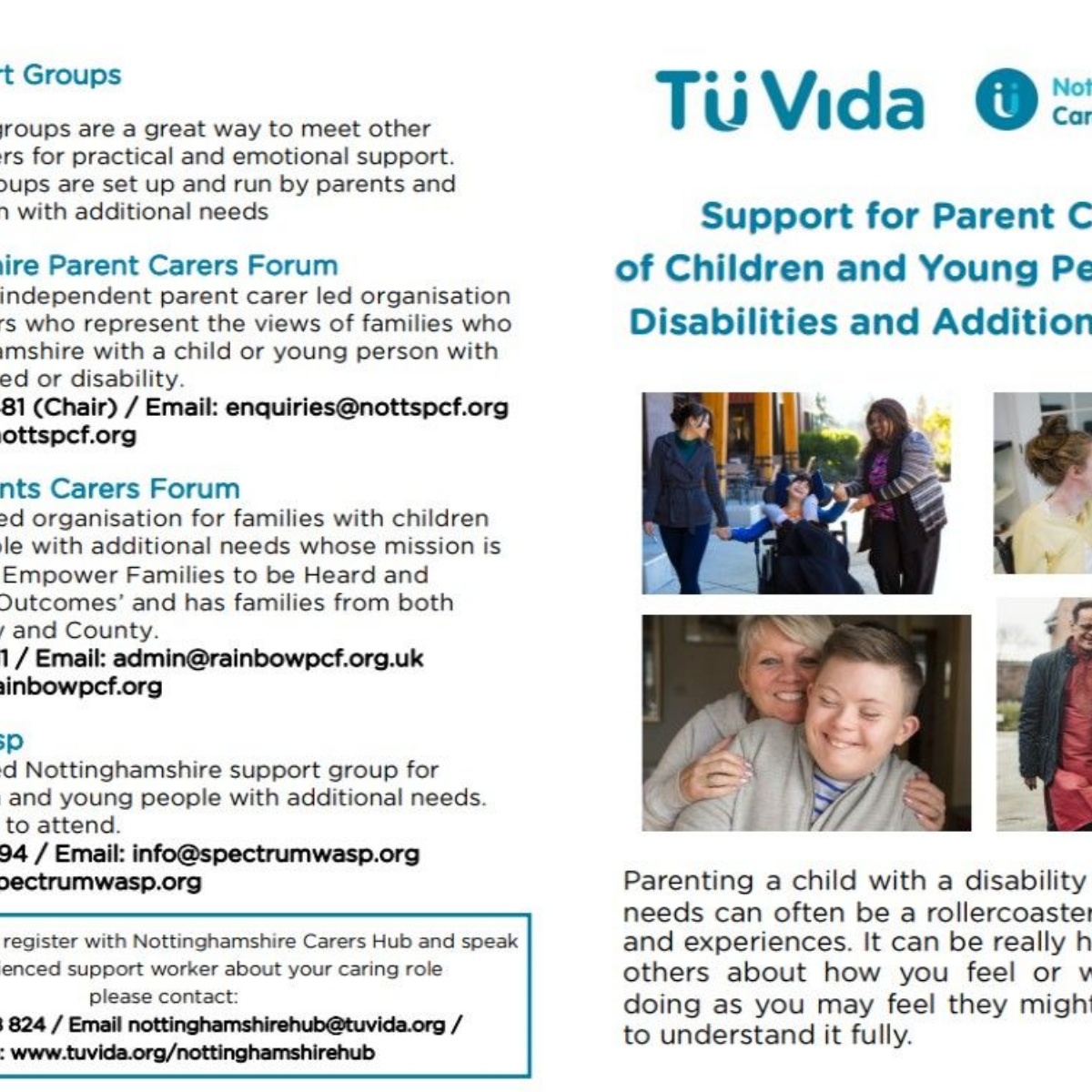 Sutton Road Primary School and Nursery - Support for Parent Carers of ...