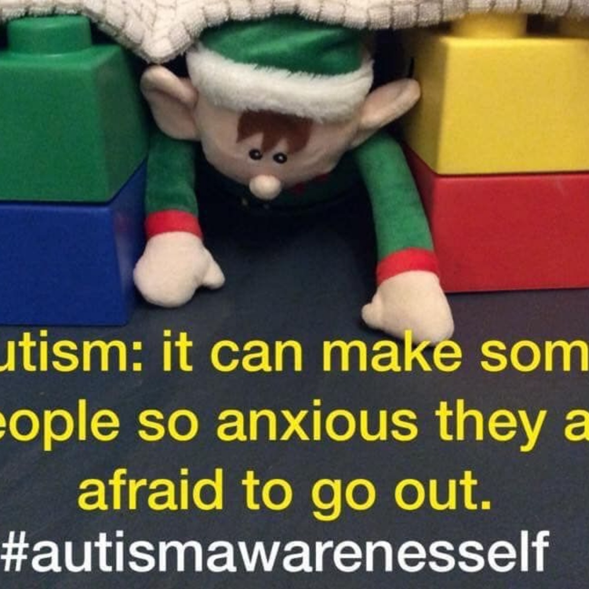 Sutton Road Primary School and Nursery - Autism awareness elf